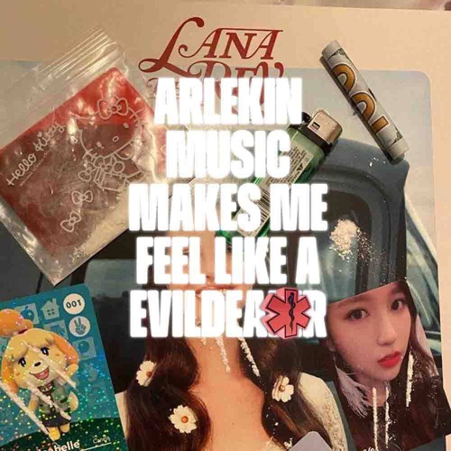 Stream hwk | Listen to ARLEKIN MUSIC MAKES ME FEEL LIKE A EVILDEALER ...