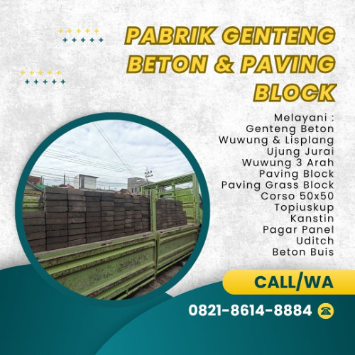 Stream Wujudkan Paving Block Kokoh dan Awet agar halaman dan taman ...