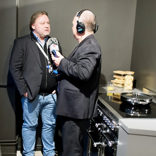 Stream Invigning av Bertazzonis nya showroom by Skärgårdsradion ...