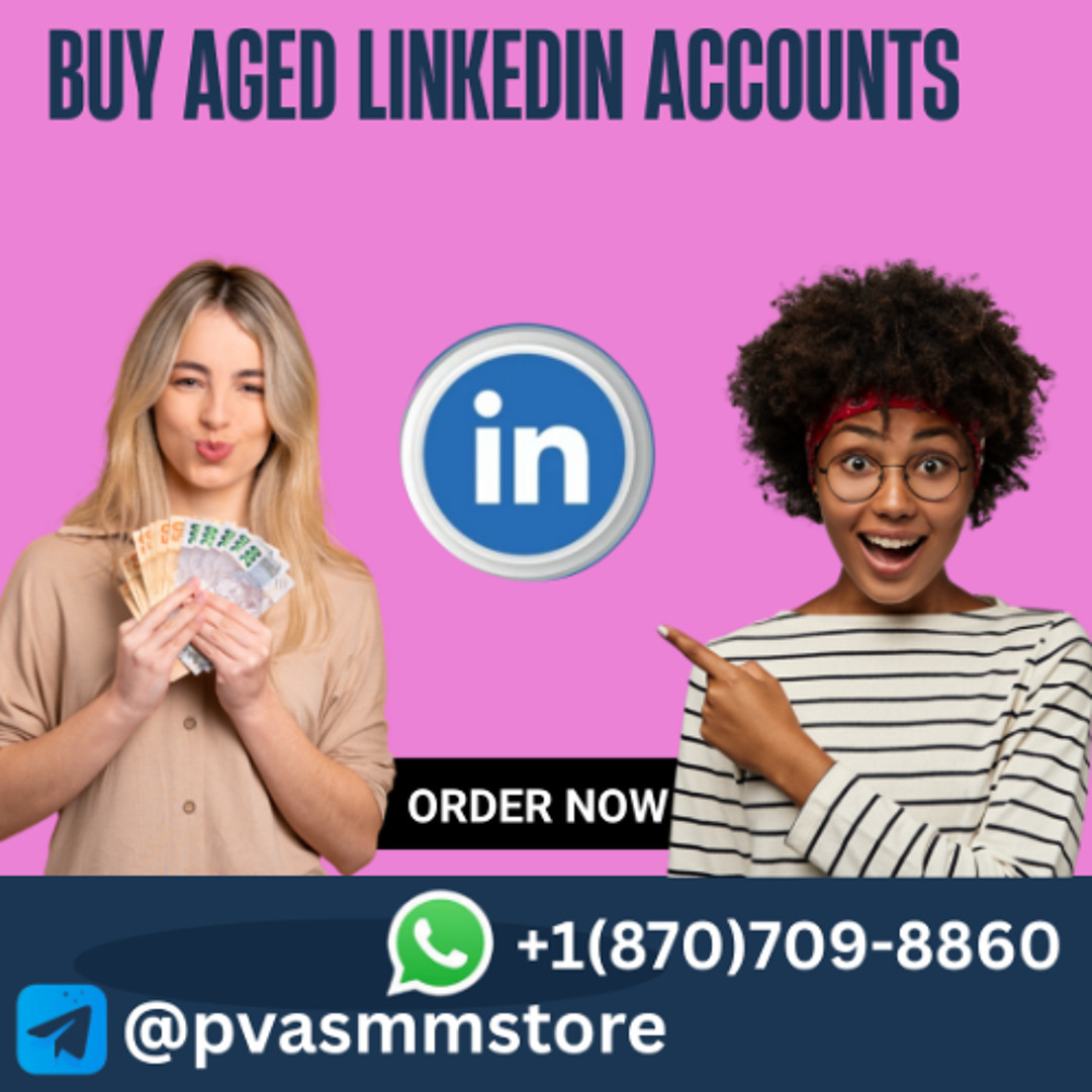 Stream episode Aged LinkedIn Profiles for High-Converting B2B Outreach ...