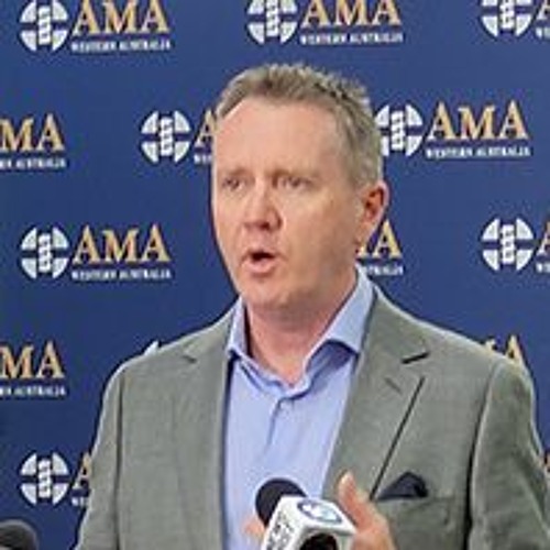 Stream Dr Andrew Miller on elevating the care of patients waiting in ED ...