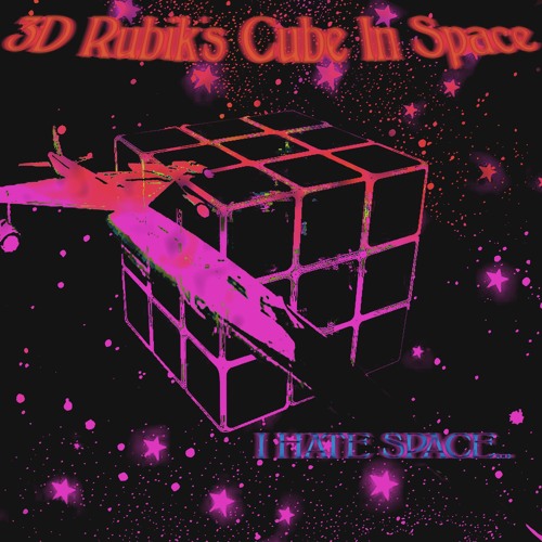 Stream lil𓇼mako | Listen to 3D Rubik's Cube In Space playlist online ...