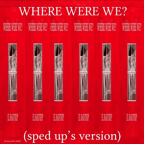 Stream Pet Rock | Listen to where were we (sped up's version) playlist ...