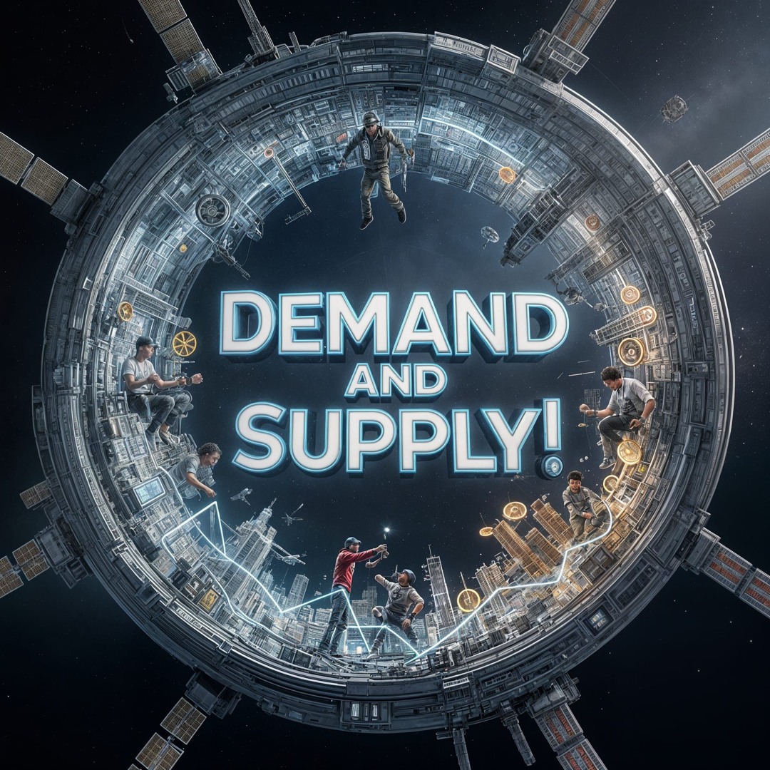 Stream Demand & Supply by demandspacetourism | Listen online for free ...