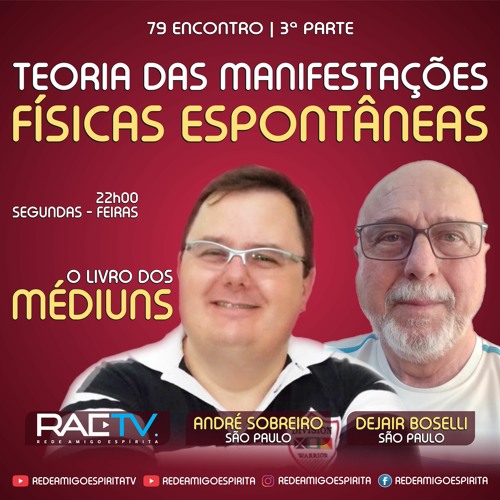 Listen to music albums featuring O Livro dos Médiuns #79: TEORIA DAS ...