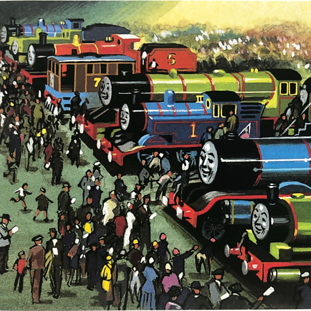 Stream Jurassiwave | Listen to The Railway Series playlist online for ...