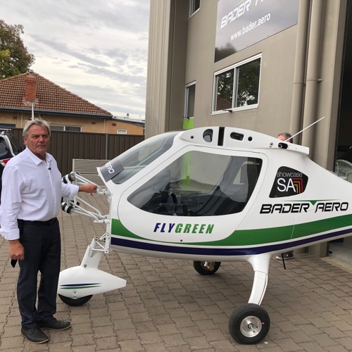 Stream Bader Aero -Australia's first commercial electric aircraft by ...