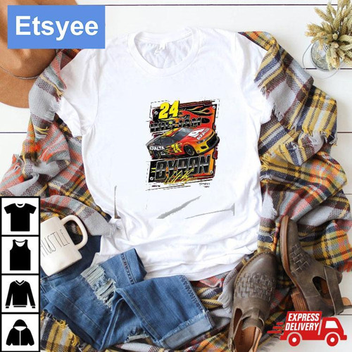 Stream William Byron #24 2024 Axalta Darlington Throwback Shirt by ... Stream William Byron #24 2024 Axalta Darlington Throwback Shirt by ...