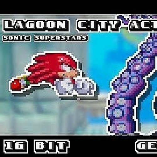 Stream [16-Bit;Genesis]Lagoon City Zone Act 2 - Sonic Superstars by ...