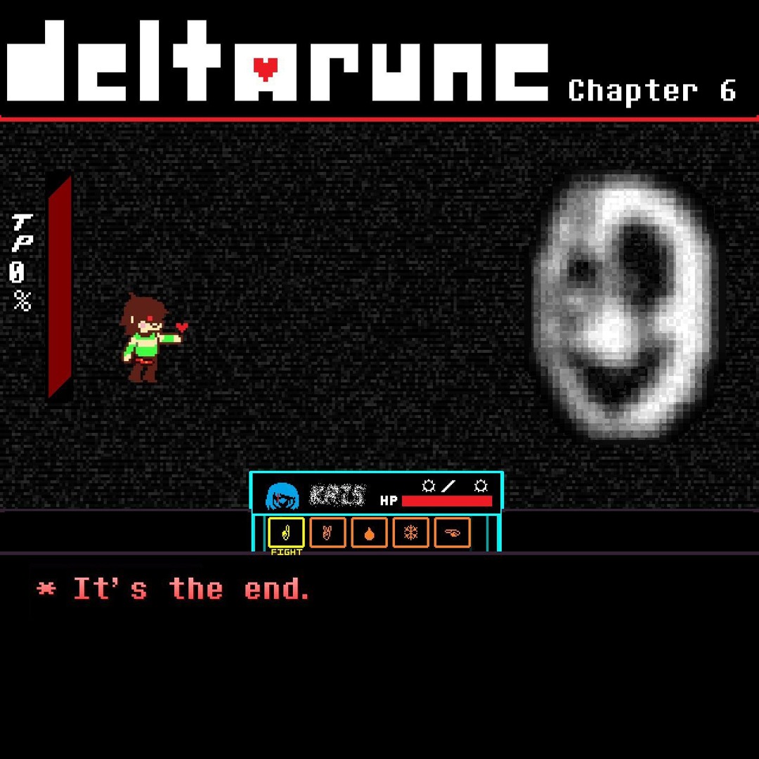 Stream Deltarune - Vs Gaster (Reupload) by Not Fazy | Listen online for ...