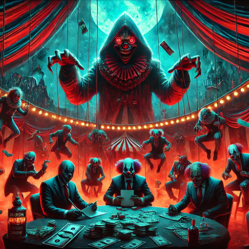 Stream Clown Show (Every Circus Needs a Carney) by Wayne Mathison ...