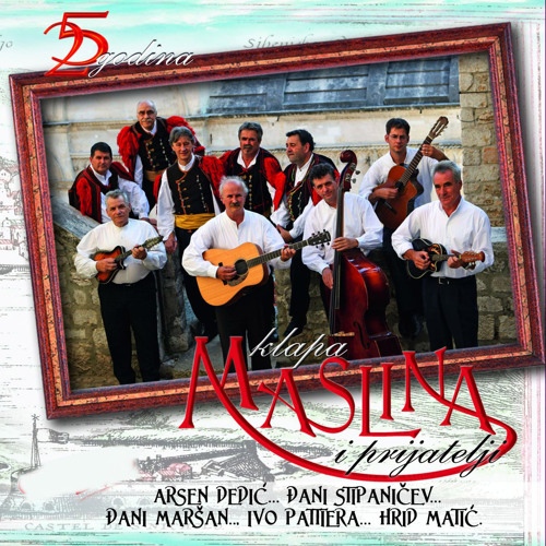 Stream Odlazak (Live) [feat. Arsen Dedić] by Klapa Maslina | Listen ...