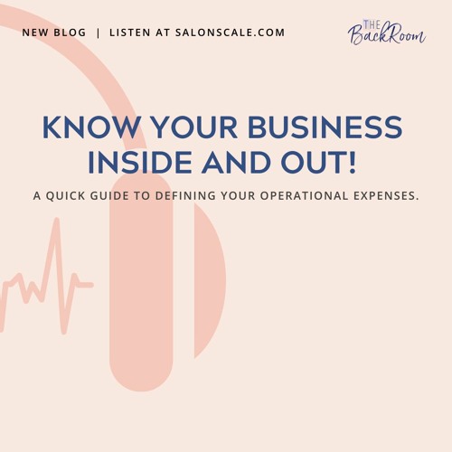 Stream episode Know Your Business Inside and Out by SalonScale podcast | Listen online for free ...