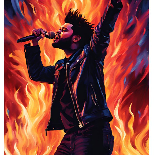 Stream THE_WEEKND ~ Let It Burn by Mr_Egypt 32 | Listen online for free ...