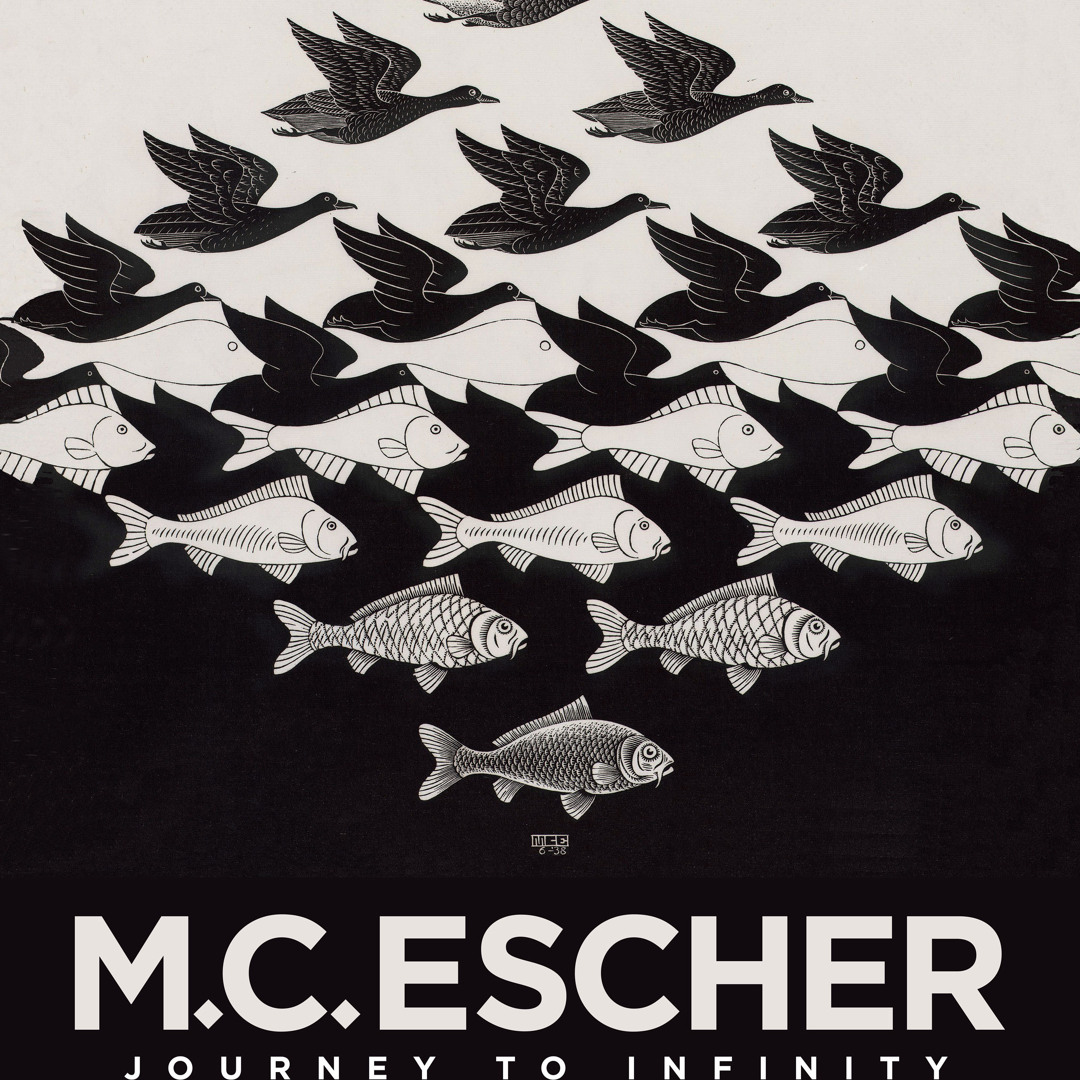 Stream episode M.C. ESCHER: JOURNEY TO INFINITY by Center Stage podcast ...