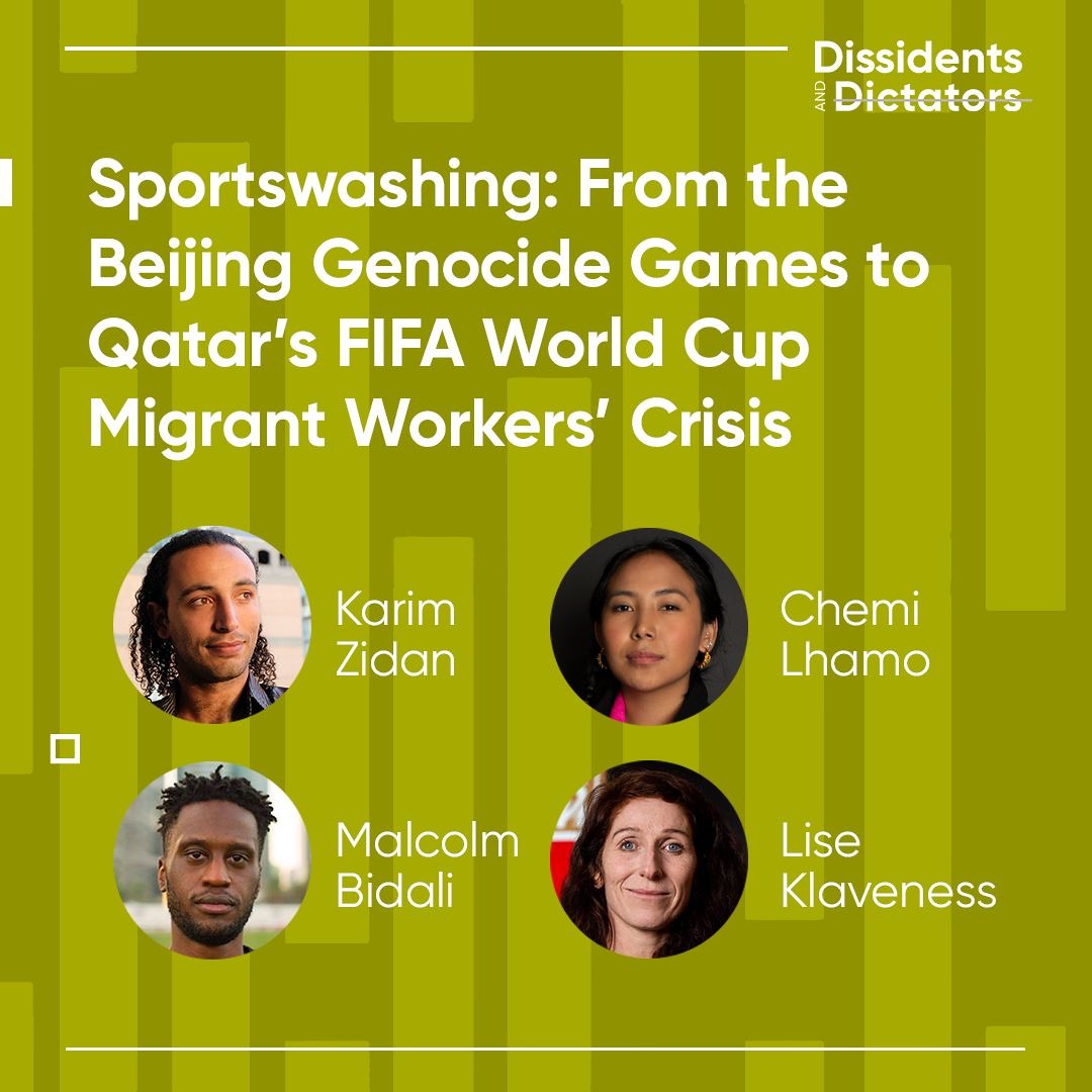 Stream episode Sportswashing: From the Beijing Genocide Games to Qatar ...
