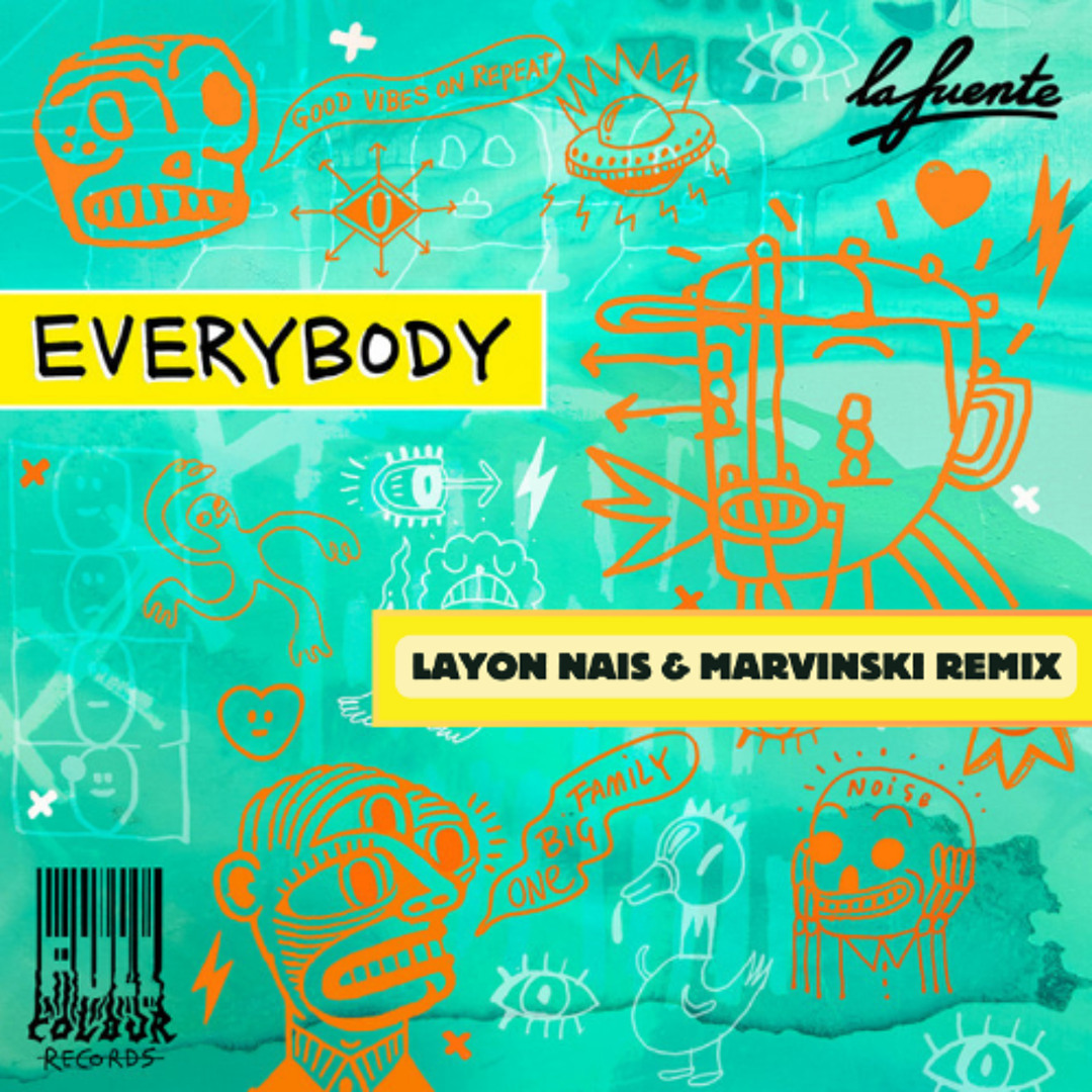 Stream La Fuente - Everybody (Layon Nais & Marvinski Remix) by Layon ...