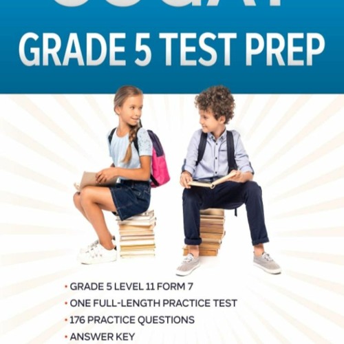 Stream episode {EBOOK} COGAT® GRADE 5 TEST PREP: Grade 5 Level 11 Form ...