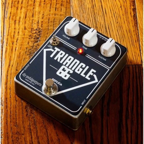 Stream Triangle'66 Replica - 2 (switch down) by DIY Pedal Gear Parts ...