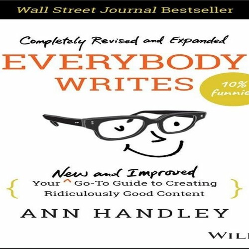 Stream episode get [pdf] ‹download› Everybody Writes: Your New and ...