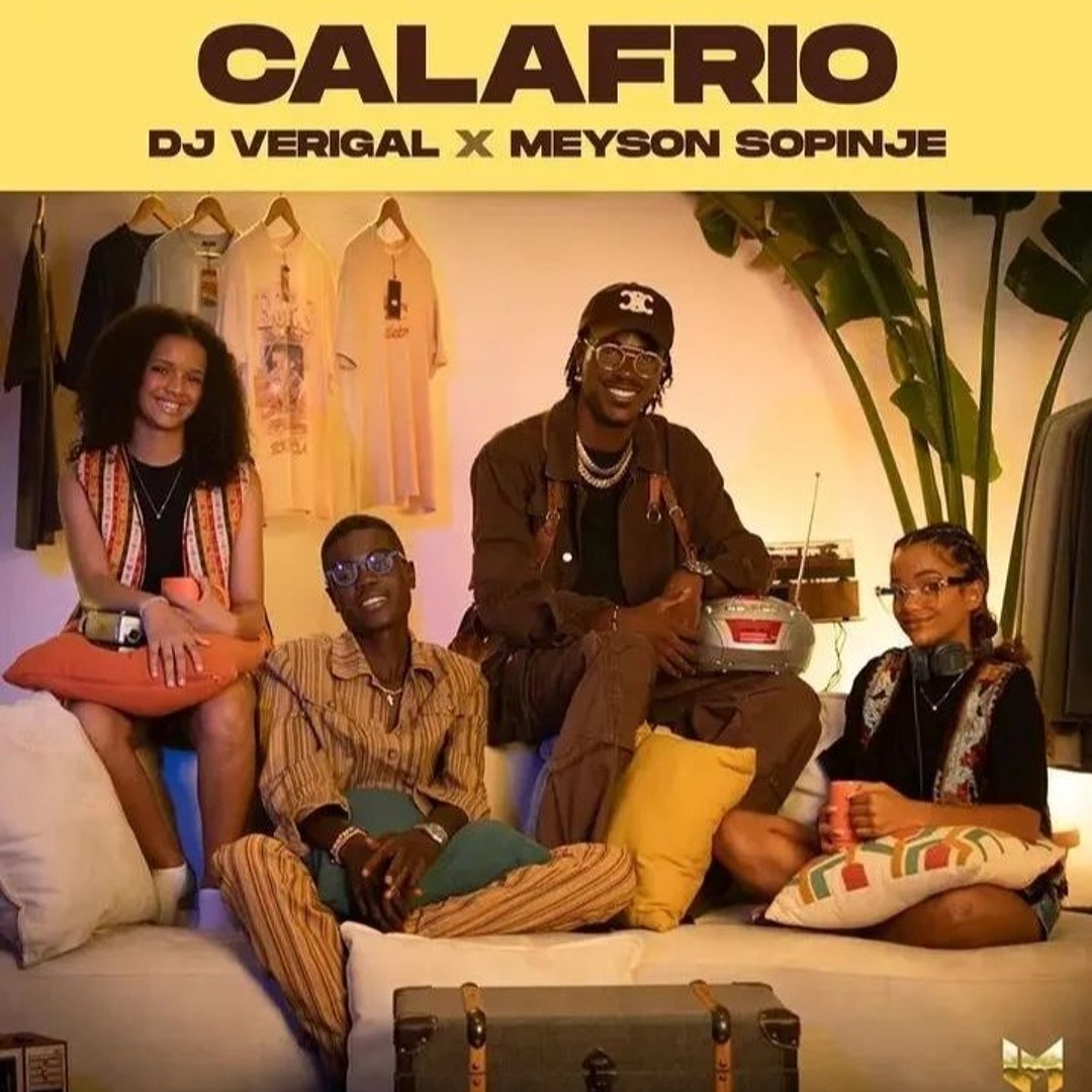 Stream Dj Verigal & Meyson Sopinje - Calafrio by Nino Vibes | Listen ...