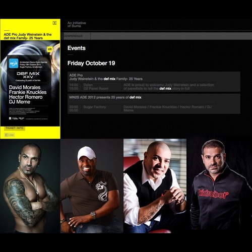 Stream DJ MEME @DEF MIX 25TH ANNIVERSARY PARTY by DJ MEME | Listen ...