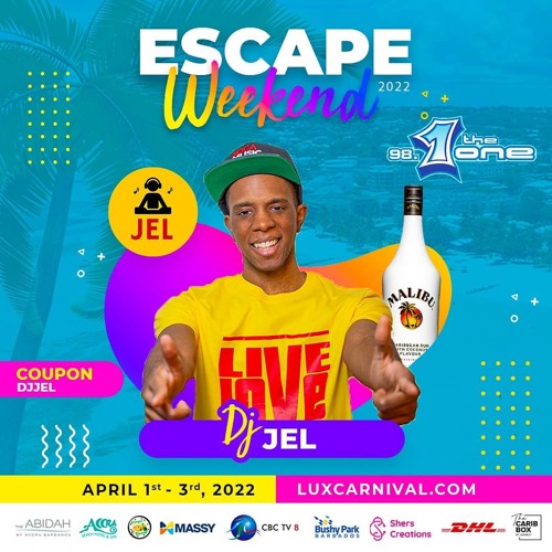 Stream LUX ESCAPE WEEKEND APRIL 2022 PROMO - DJ JEL by DJ JEL | The ...