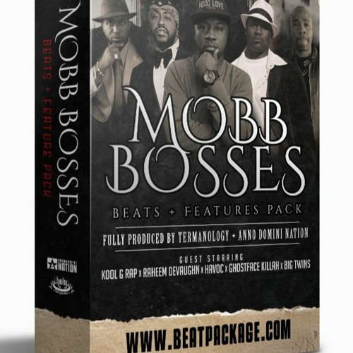 Stream MOBB BOSSES Pack (5 Artist Features & 20+ Beats) - Get it now ...
