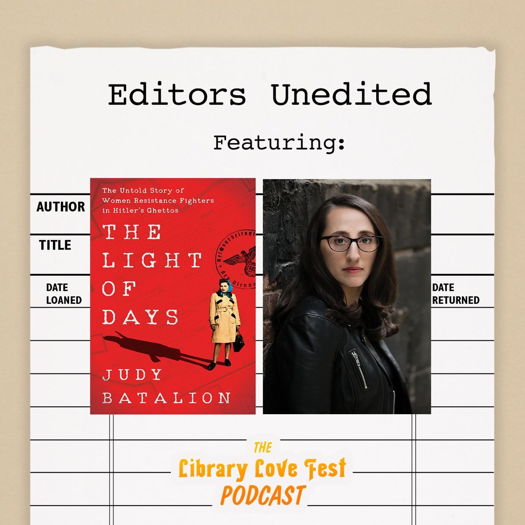 Stream episode Editors Unedited: Rachel Kahan in Conversation with Judy ...