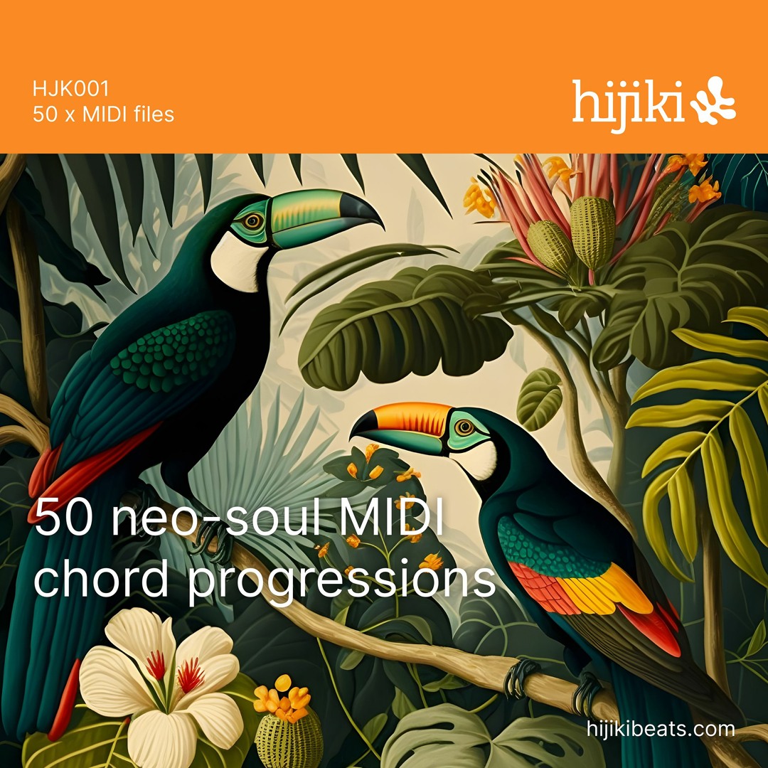 Stream Hijiki | Listen to 50 Neo-Soul MIDI Chord Progressions playlist ...