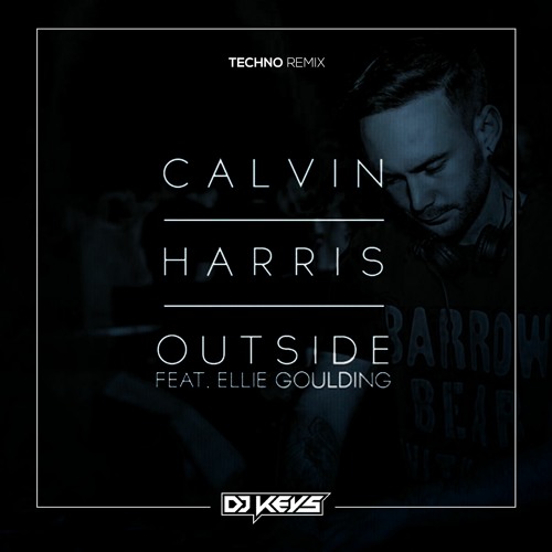 Calvin Harris Outside Cover