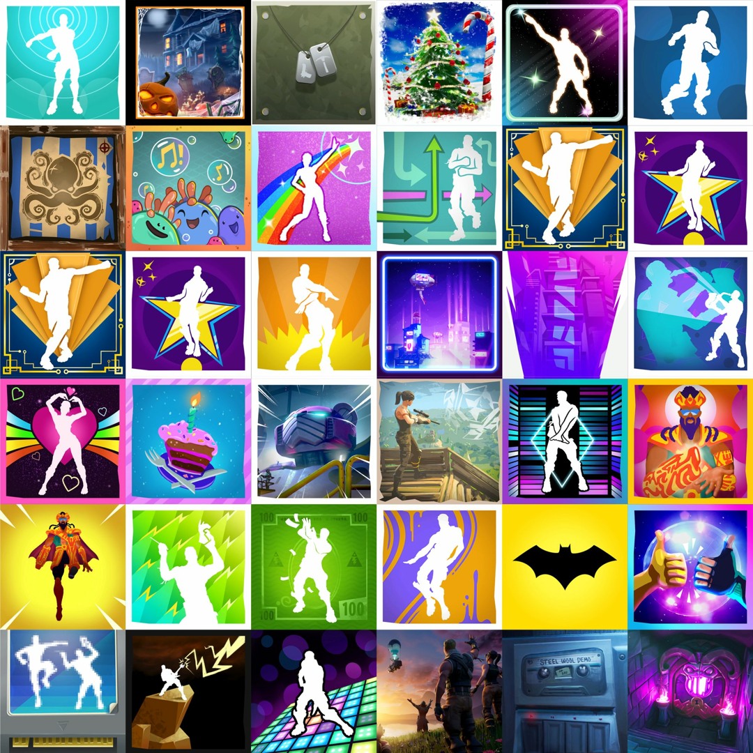 Stream Nite Gamic | Listen to All Fortnite Lobby Music Packs playlist ...