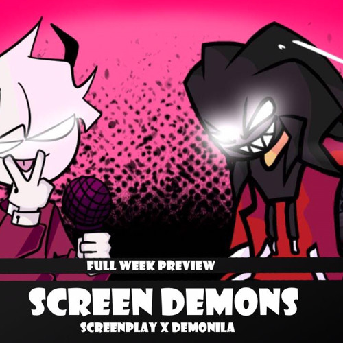 Stream [ FNF Mashup Preview ] Screen Demons AGOTI vs Selever ...