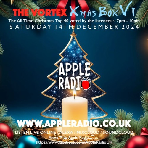 Stream The Vortex Xmas Box VI ~ The All Time Christmas Top 40 14/12/24 ...