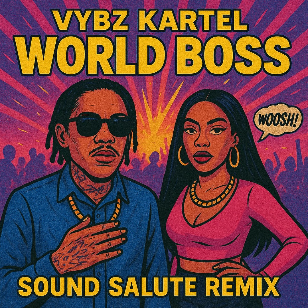 Stream Vybz Kartel ft. Lisa Mercedes - World Boss (Sound Salute Remix ...