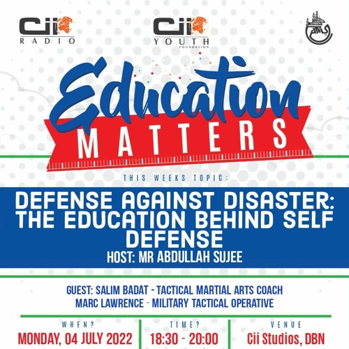 Stream episode 04-07-22 - Defense Against Disaster: The Education ...