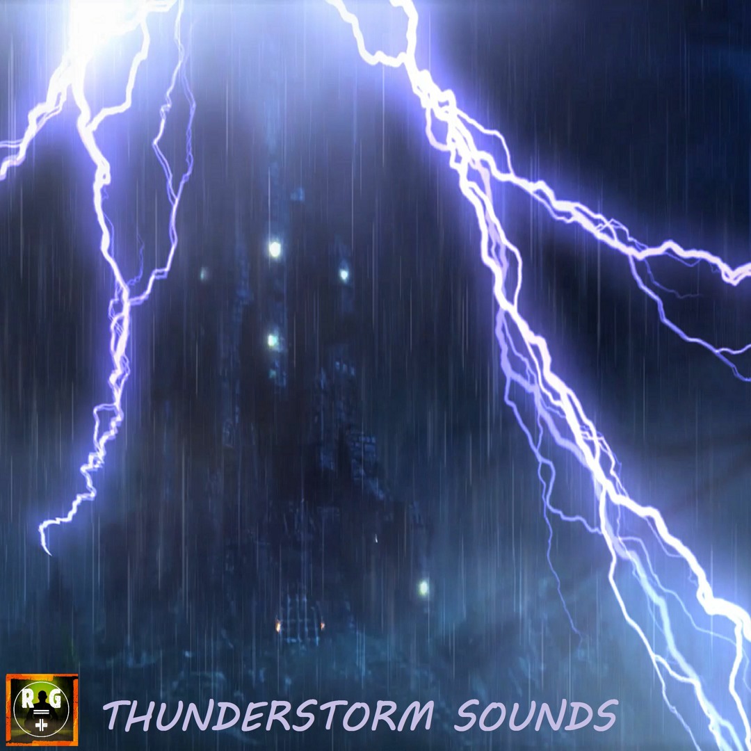 Listen to Thunderstorm Sounds with Rain, White Noise, Loud Thunder and Lightning Strike Sound ...