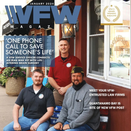 Stream VFW Magazine - Jan 2024 - Part 5: Issues Up Front by Audio ...