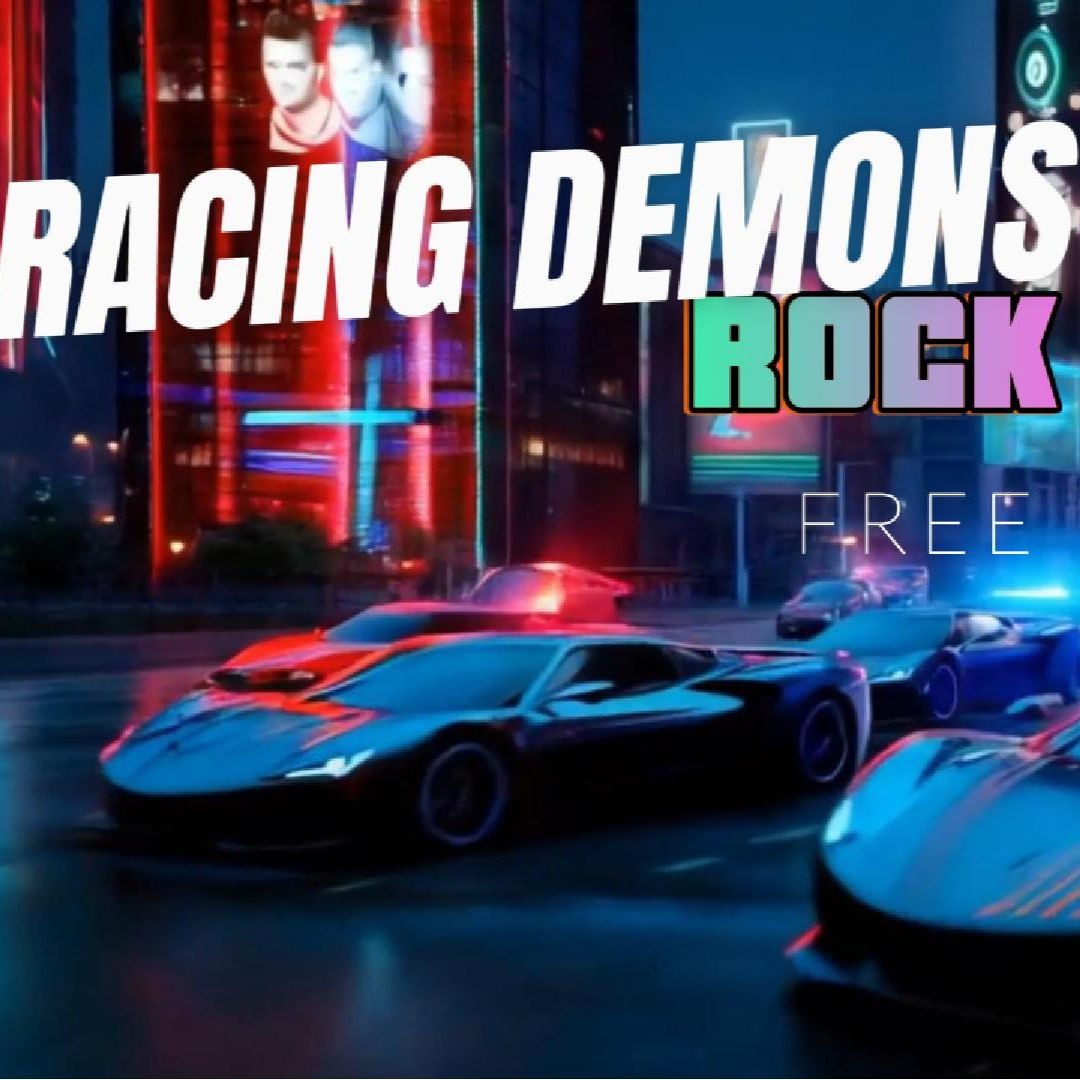 Stream Racing Demons -Agressive Rock Copy right Free music by ...