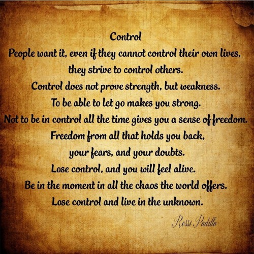 Stream "Control" poem by Rosanna Padilla by T'CHALLA 4EVA👑🕊 BLKPMatter ...