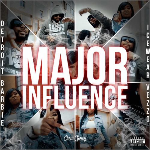 Stream Detroit Barbie - Major Influence FT. Icewear Vezzo (Clean).m4a ...