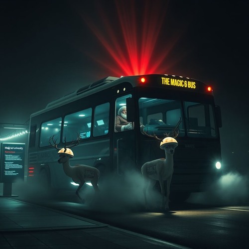 Stream The Magic 6 Bus | Handpan Meditation | Spatial Audio | 241224 ...