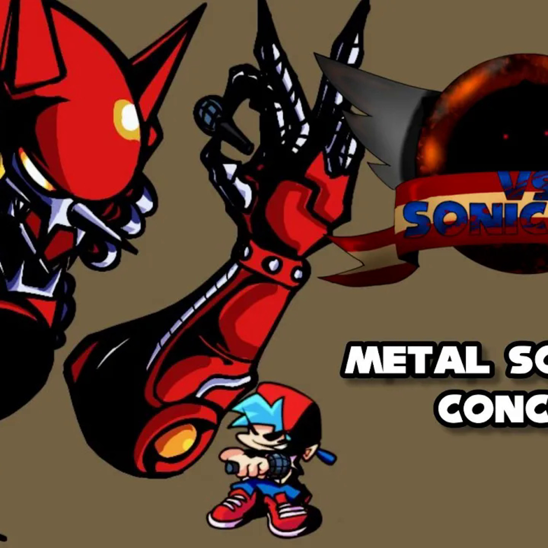 Stream SONIC.EXE 3.0 CONCEPT!!! | METAL SONIC KAI LANDS INTO THE FNF ...