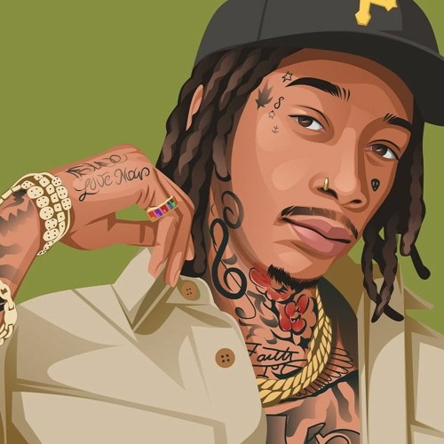 Wiz Khalifa Caricature