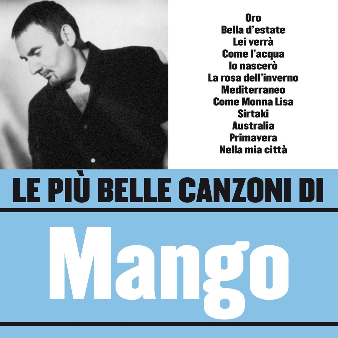 Stream Mango | Listen to Le più belle canzoni di Mango playlist online for free on SoundCloud
