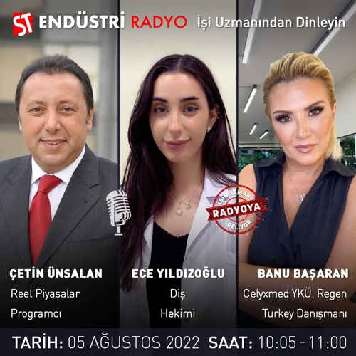 Stream Ece Yıldızoğlu & Banu Başaran - Çetin Ünsalan ile Reel Piyasalar ...