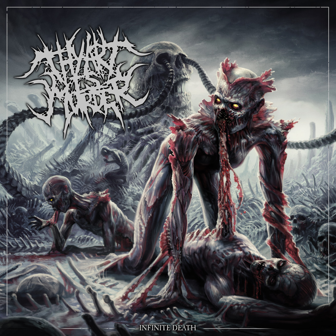 Stream Thy Art Is Murder | Listen to Infinite Death (Remastered 2023) playlist online for free ...