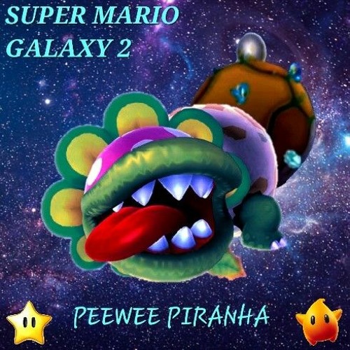 Piranha Plant Super Mario Galaxy 2