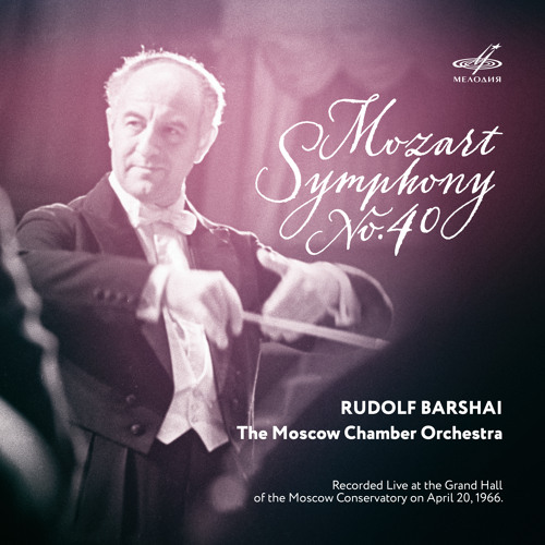 Stream Rudolf Barshai | Listen to Mozart: Symphony No. 40 (Live ...