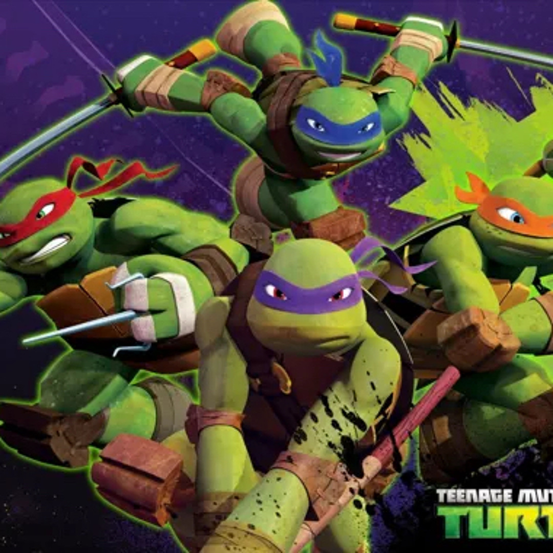 Stream TMNT Theme (Trap Remix) by Mikey TMNT | Listen online for free ...